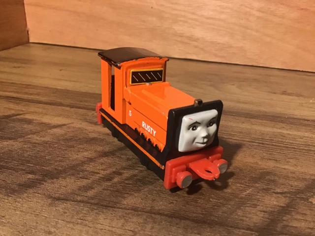 THOMAS THE TANK Engine & Friends Ertl Diecast Trains Rusty £6.91 ...