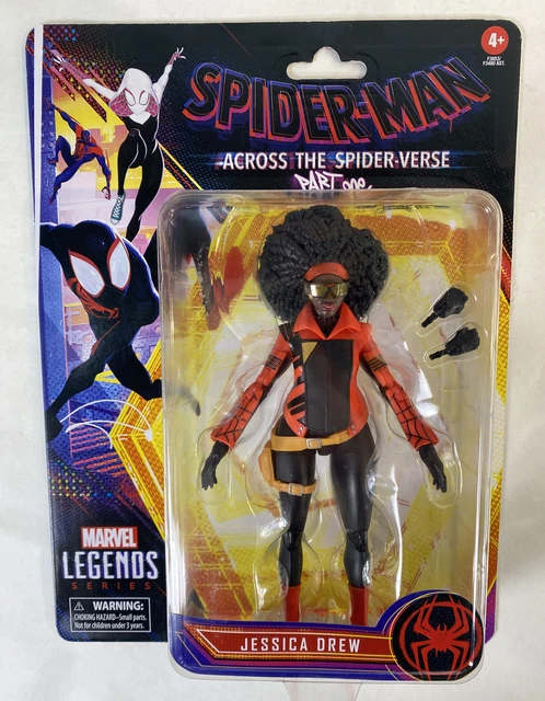 MARVEL LEGENDS SPIDER-MAN Across The Spider-Verse Jessica Drew 6 ...