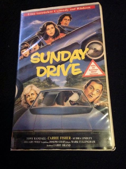 WALT DISNEY HOME Video Cassette VHS Sunday Drive EUR 9,90 - PicClick DE