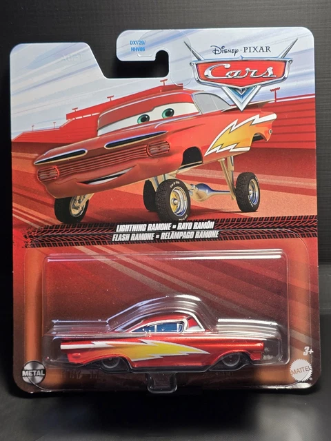 DISNEY PIXAR CARS -Lightning Ramone-2025 New/Sealed Boxed Postage-Uk ...