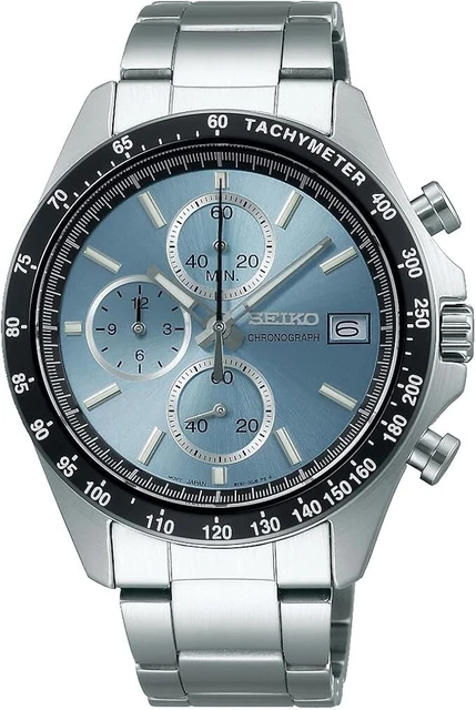 MONTRE HOMME SEIKO SEIKO SELECTION Chronographe SBTR029 Neuve dans sa ...