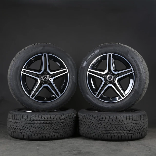 20 POUCES ORIGINAL Roues D'Hiver Mercedes Sam 53 63 AMG EUR 2.573,97 ...
