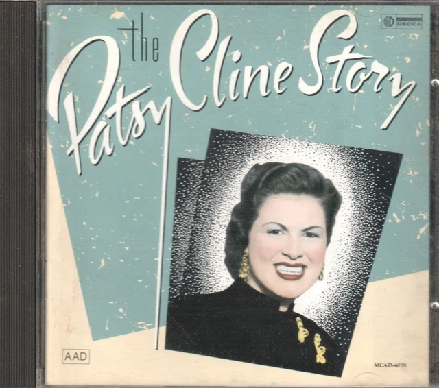 PATSY CLINE PATSY Cline Story CD USA MCA 1988 MCAD4038 EUR 5,98 ...
