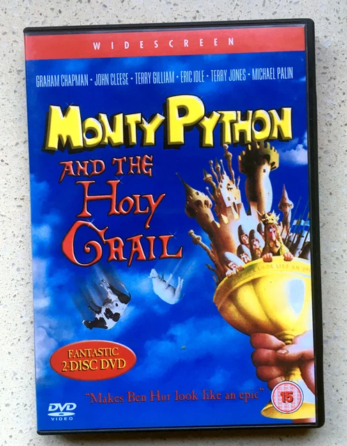 MONTY PYTHON AND The Holy Grail Region Collector's 2 (2-DVD, 1974) FREE ...