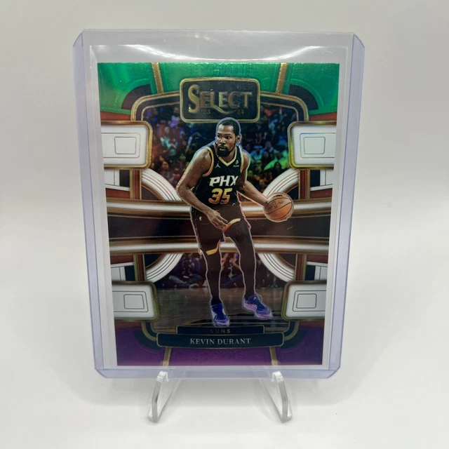 SELECT 2023-24 KEVIN Durant niveau hall vert/blanc/violet tricolore ...