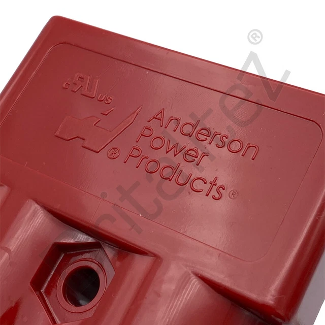 GENUINE ANDERSON POWER Connector 350AMP red battery connector plug ...