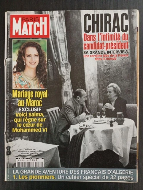 REVUE PARIS MATCH N° 2757 | Bon état EUR 4,00 - PicClick FR