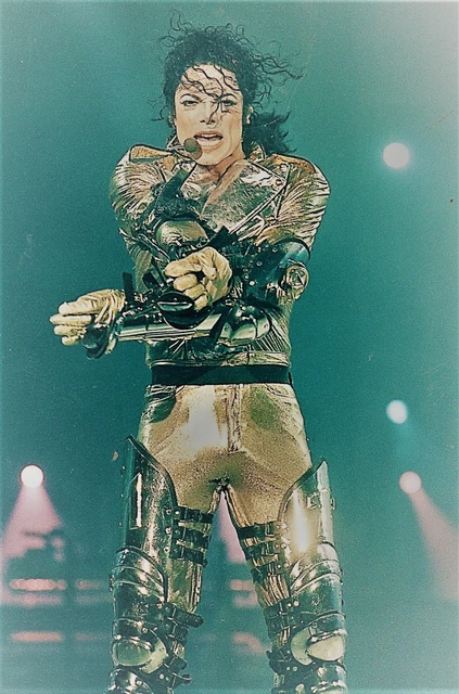MICHAEL JACKSON PHOTO Elite Unreleased Huge 12 Inch Unique Image Royal ...