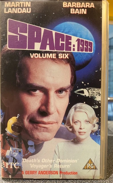SPACE 1999 VOLUME 6 VHS Video ITC HOME VIDEO Gerry Anderson EUR 9,27 ...