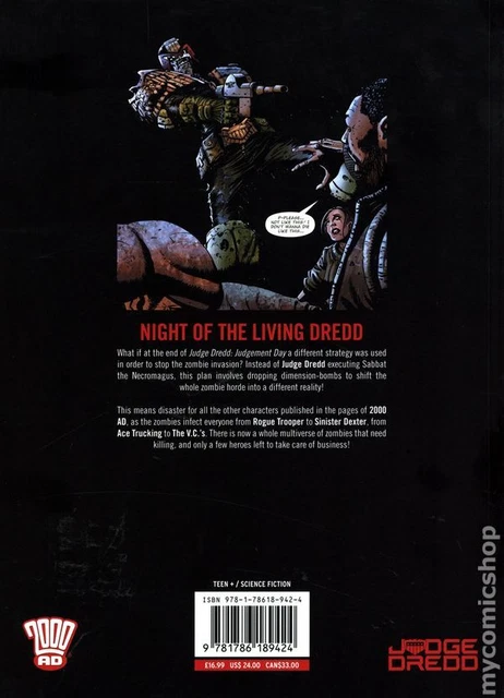 JUDGE DREDD THE Darkest Judge TPB #1-1ST Neuf comme neuf 2023 image ... JUDGE DREDD THE Darkest Judge TPB #1-1ST Neuf comme neuf 2023 image ...