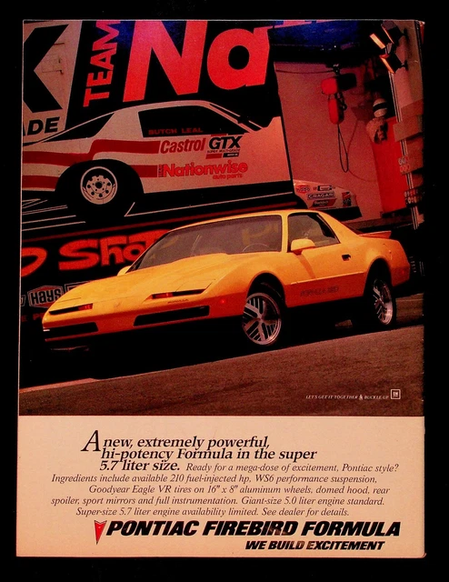 HIGH-PERFORMANCE PONTIAC MAGAZINE February 1987 Vintage Car Trans Am ...