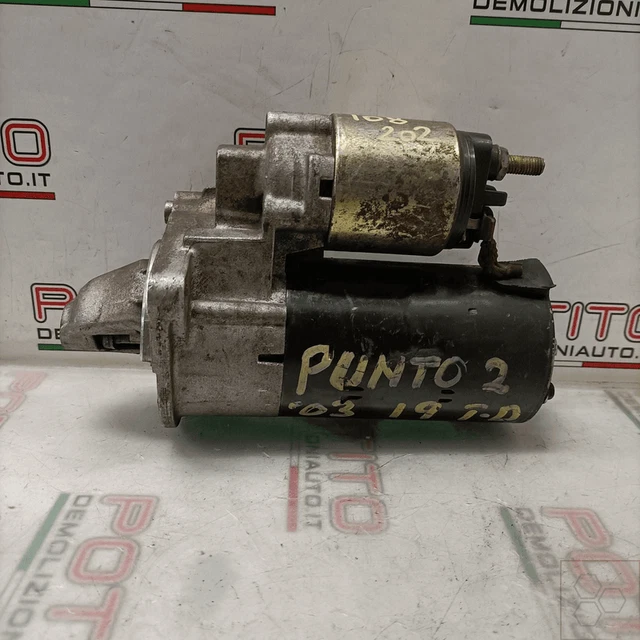 71794530 DÉMARREUR POUR FIAT STILO (2C) 1.9 JTD Actual Ber. 2000-2002 ...