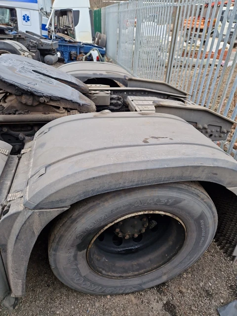 MERCEDES ACTROS MP4 Rear Axle Complete £2,495.00 - PicClick UK