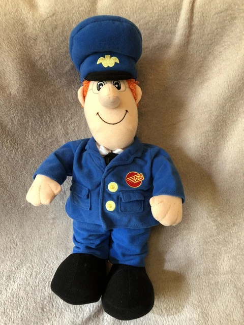POSTMAN PAT 14” Special Delivery Service Plush Soft Toy £11.99 ...