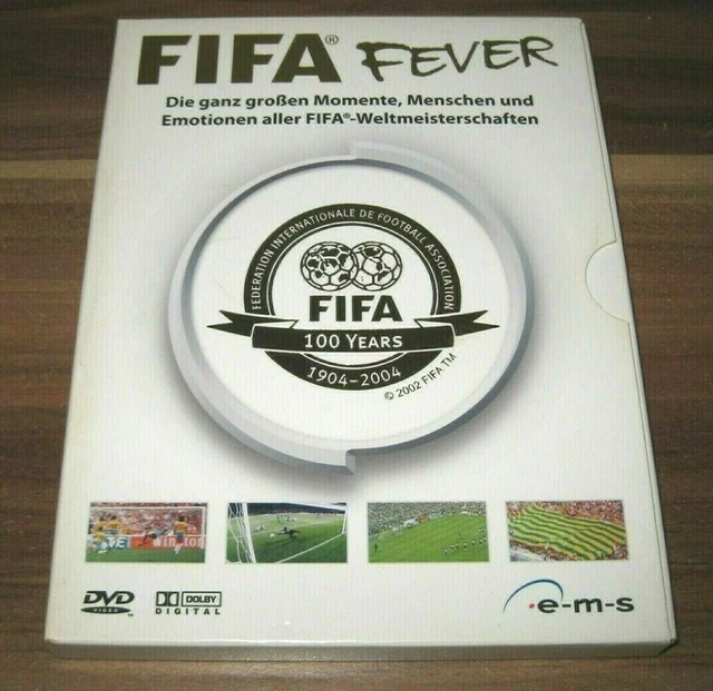 FIFA FEVER - 100 Years 1904-2004 (2 DVD Set 2005) sehr guter Zustand ...