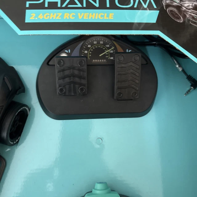SPEED PHANTOM 2.4GHZ Rc Vehicle With Remote Control, Pedals And Charger ...