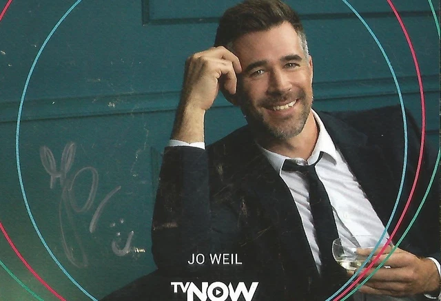 JO WEIL SCHAUSPIELER handsigniert 2024 EUR 1,00 - PicClick DE