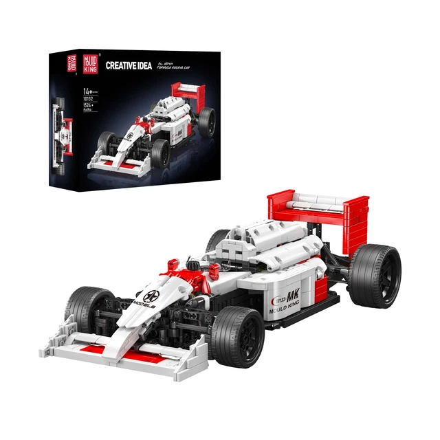 MOULD KING 13171 Formula 1 Racing Car Building Set | 1,257 Pcs £108.97 ...