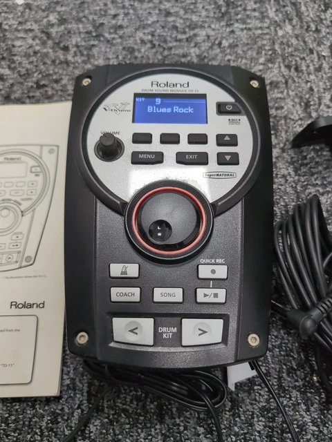 ROLAND TD-11 MODULE V-Drums / Electronic Drum Kit Brain £141.99 ...