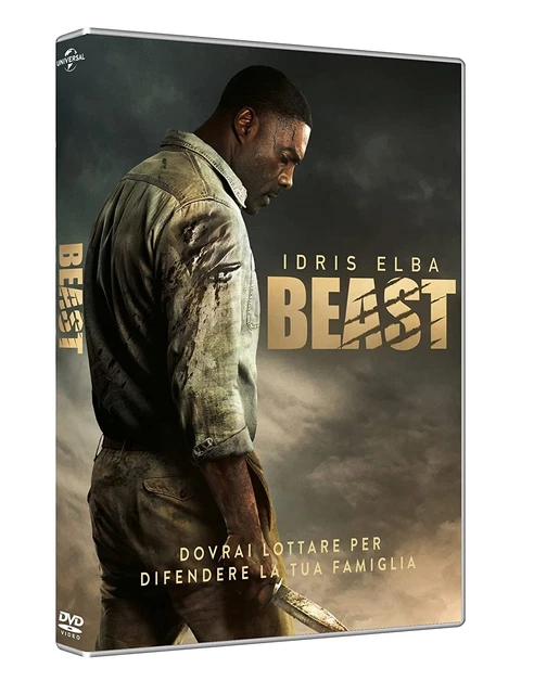 BEAST (IDRIS ELBA) (2022) DVD pre-order EUR 17,90 - PicClick IT