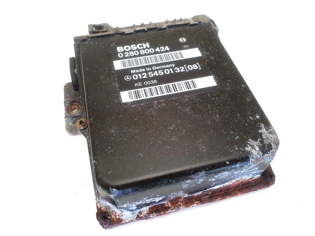 MERCEDES W124 BOSCH ECU - M104.98x 24V Engine - A0125450132 £179.95 ...