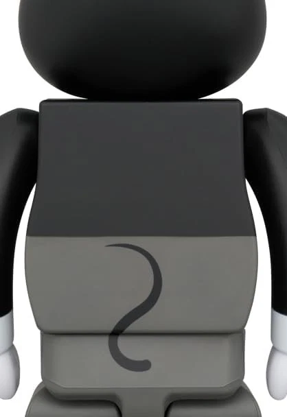 BE@RBRICK MICKEY MOUSE B&W Ver. / & AMIS 400％ Figurine Bearbrick ...