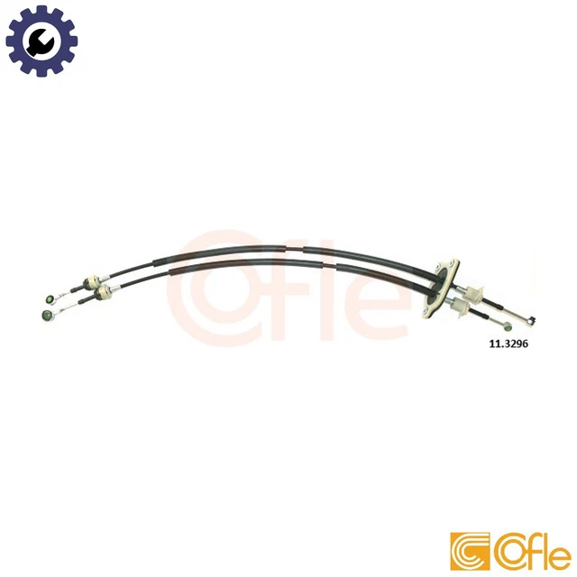 CABLE PULL MANUAL TRANSMISSION 11.3296 FOR FIAT FIORINO/Box/Body/MPV ...