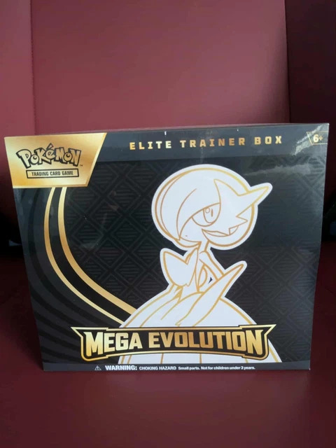 POKÉMON TCG MEGA Evolution Gardevoir Elite Trainer Box ETB £83.90 ...