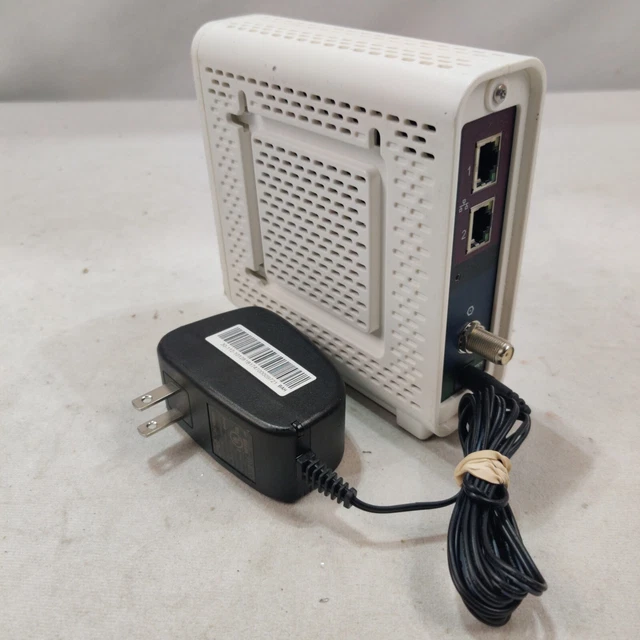 ARRIS SURFBOARD SB8200 DOCSIS 3.1 10 Gbps Cable Modem With Power Cord ...