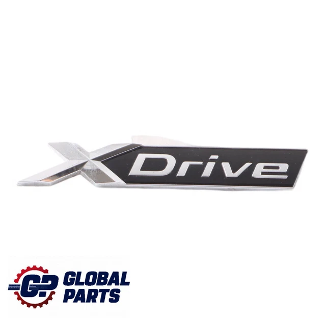 BMW G30 BOOT Trunk Lid Rear Emblem Badge xDrive Lettering Label 7418525 ...