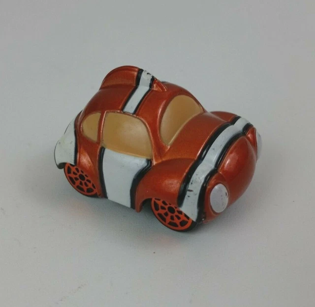 DISNEY/PIXAR FINDING NEMO Die Cast Nemo Mini Car 1" x 2" Collectible ...