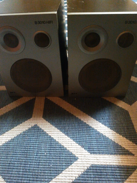 HIFI B3010 BASS Reflex Boxen RFT-DDR EUR 60,00 - PicClick DE