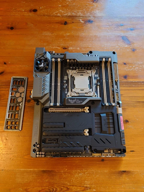 ASUS SABERTOOTH X99 motherboard socket LGA2011v3 £125.48 - PicClick UK
