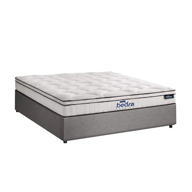 OIKITURE BED FRAME Queen Size Storage Platform with Mattress $510.49 ...