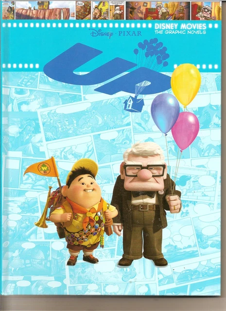 DISNEYS PIXAR GRAPHIC Novels Up Book Kids Disney £12.34 - PicClick UK
