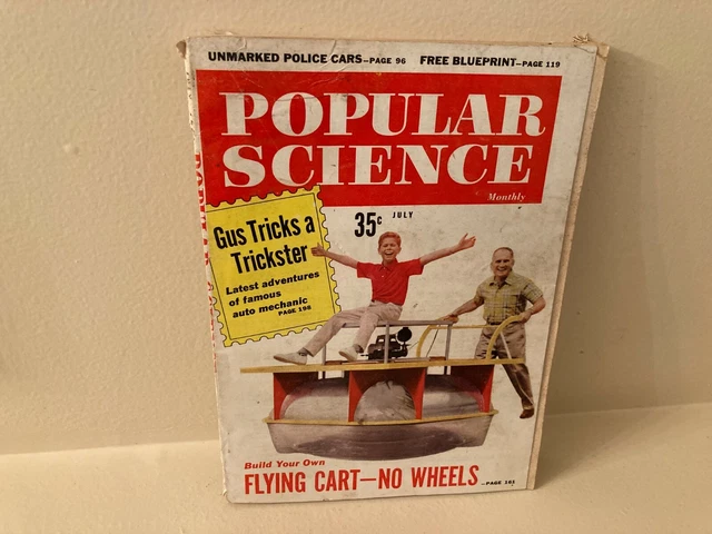 POPULAR SCIENCE MAGAZINE July 1960 $5.00 - PicClick CA