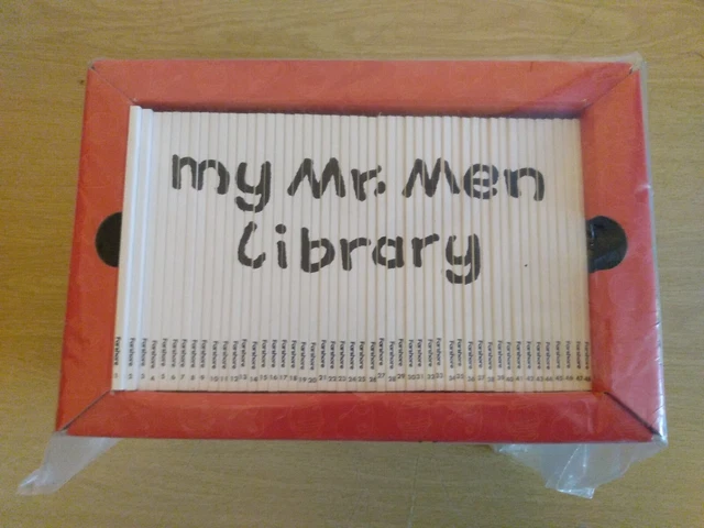 MR. MEN MY Complete Collection Box Set by Roger Hargreaves £18.50 ...