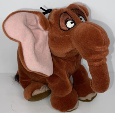 DISNEY TARZAN TANTOR Plush Stuffed Animal, Tarzan Plush, Tantor Bean ...