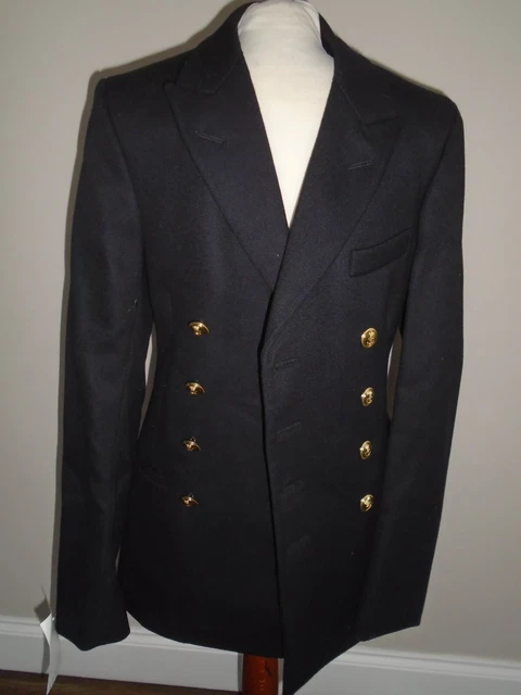 ROYAL NAVY MENS Officers No.1B Uniform Jacket Chest 88Cm Genuine Royal ...
