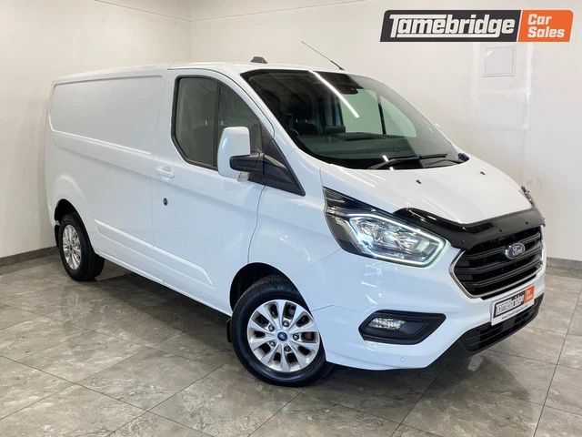 2020 FORD TRANSIT Custom 2.0 EcoBlue 130ps Low Roof Limited Van PANEL ...