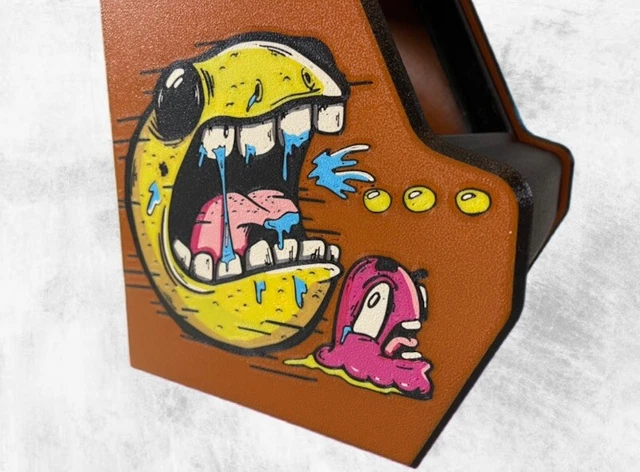 NINTENDO SWITCH ARCADE Case OLED PAC MAN Side Graphic $129.99 - PicClick CA