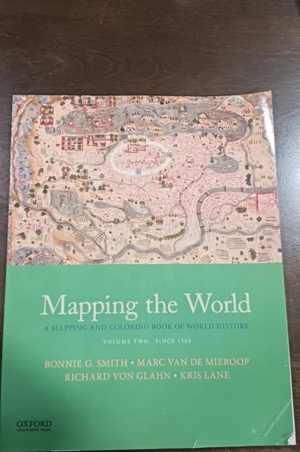MAPPING THE WORLD Vol. 1 to 1500 : A Mapping and Coloring Book of World ...