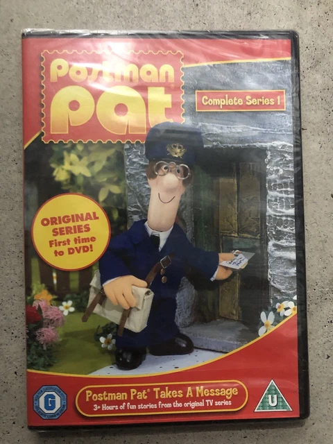 POSTMAN PAT: SERIES 1 - Postman Pat Takes a Message (DVD) £7.99 ...