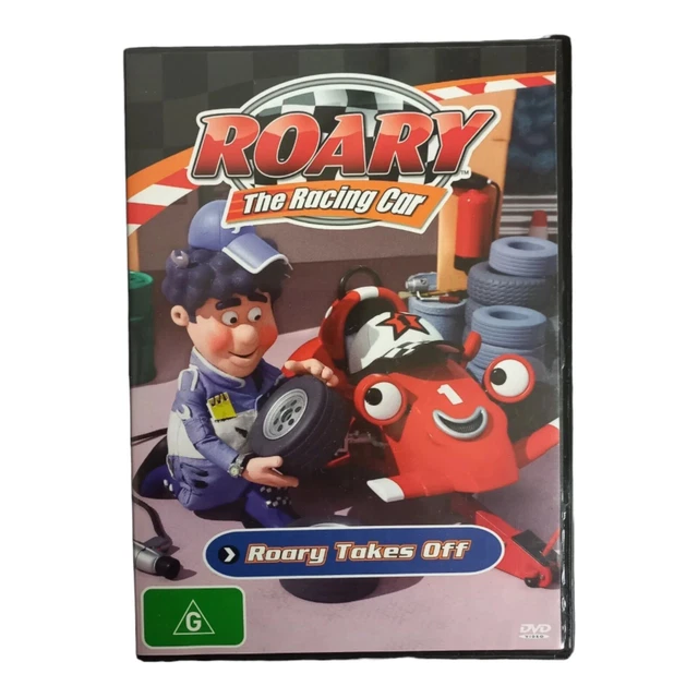 ROARY THE RACING Car - Roary Takes Off - Brand New DVD - 2008 - (GM3 ...