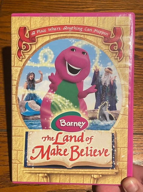 BARNEY - THE Land of Make Believe (DVD, 2005) EUR 8,98 - PicClick FR
