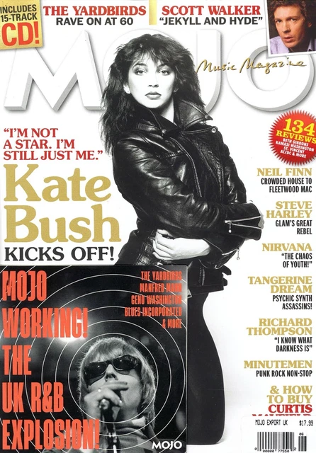 MOJO MAGAZINE - JUNE 2024 - KATE BUSH (On The Cover) £19.68 - PicClick UK