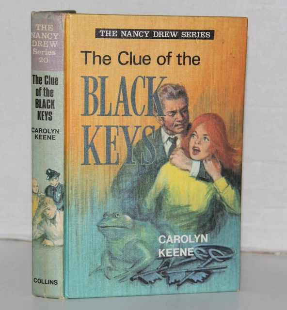 NANCY DREW MYSTERY Stories the Clue of The Black Keys Carolyn Keene ...