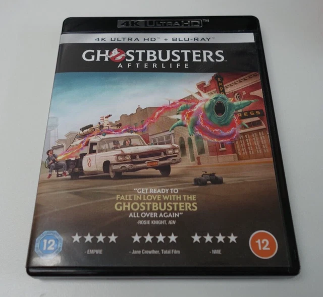 GHOSTBUSTERS AFTERLIFE - 4K Ultra HD & Blu-ray EUR 20,15 - PicClick IT