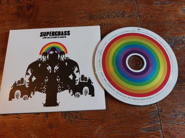 SUPERGRASS LIFE ON Other Planets CD 2002 Gatefold Sleeve EUR 1,15 ...