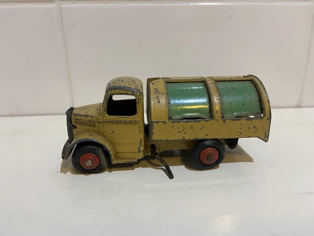 DINKY BEDFORD TIPPER Refuse Truck Vintage Toy Model Collectable Meccano ...